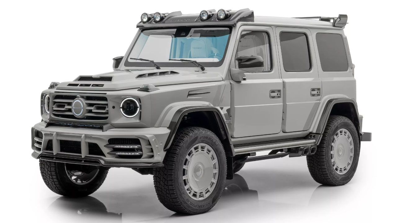 Mansory adeta bir tank hazırladı: "Mercedes-AMG G63 4×4²" -LOG