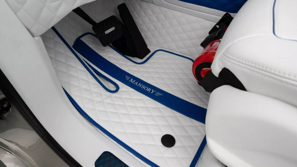 Mansory adeta bir tank hazırladı: "Mercedes-AMG G63 4×4²" -LOG