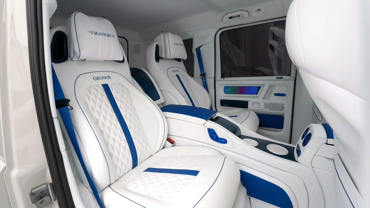 Mansory adeta bir tank hazırladı: "Mercedes-AMG G63 4×4²" -LOG