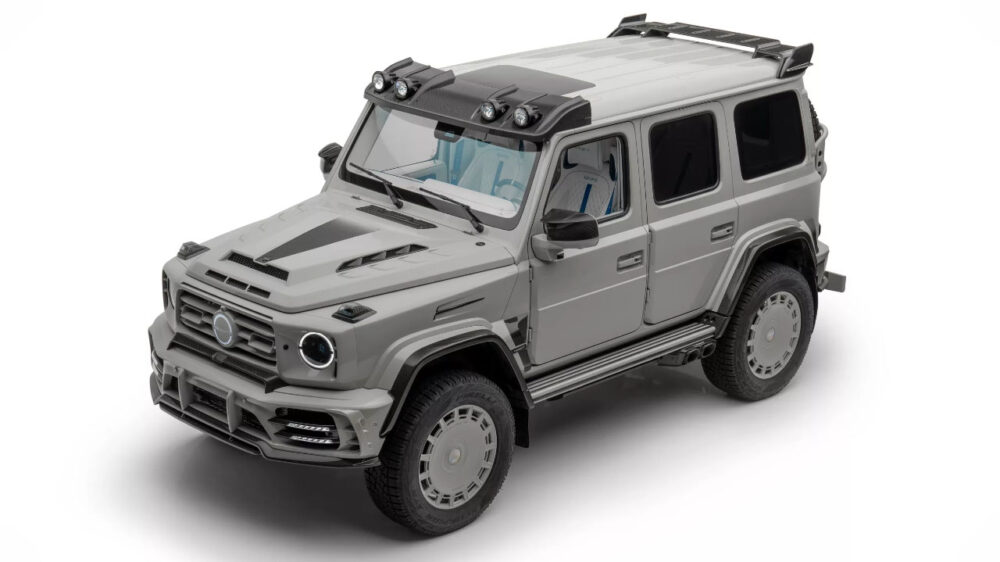 Mansory adeta bir tank hazırladı: "Mercedes-AMG G63 4×4²" -LOG