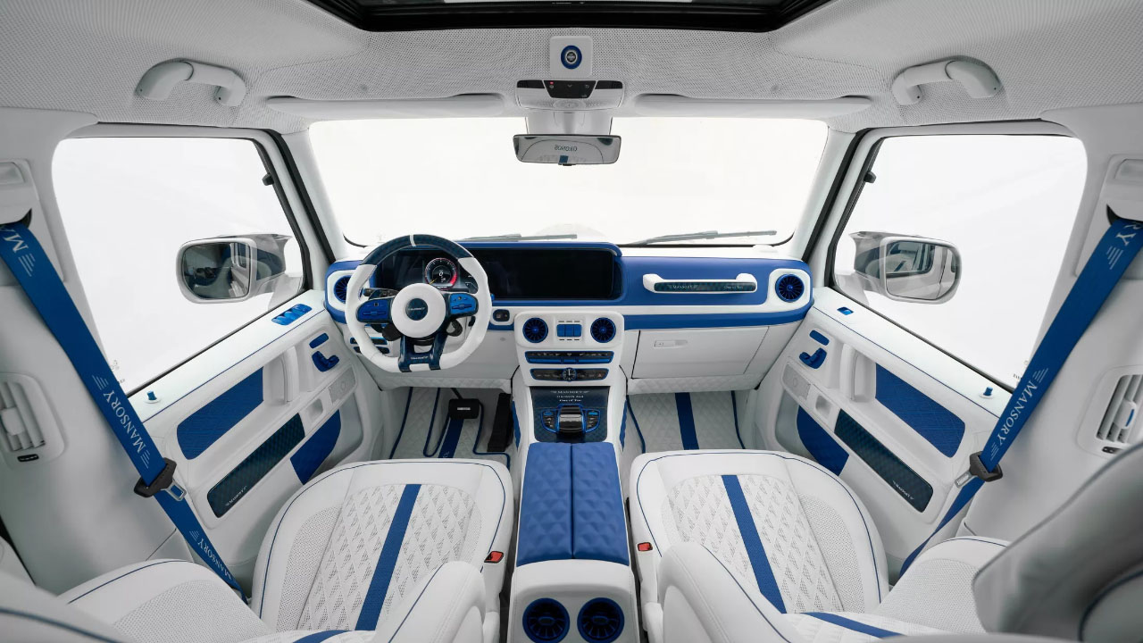 Mansory adeta bir tank hazırladı: "Mercedes-AMG G63 4×4²" -LOG