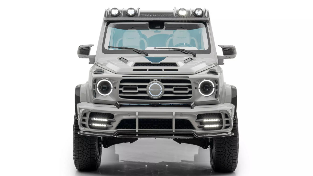 Mansory adeta bir tank hazırladı: "Mercedes-AMG G63 4×4²" -LOG