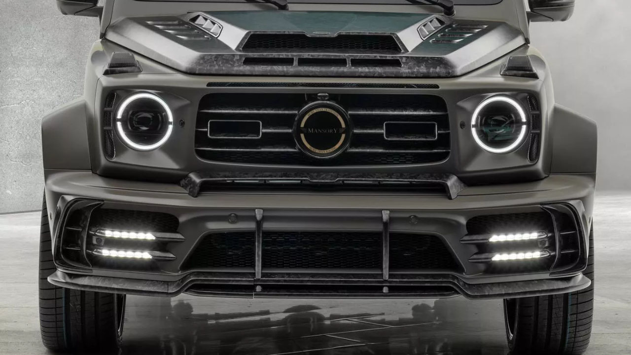 Mansory Mercedes-AMG G63 Grand Entrée görücüye çıktı -LOG