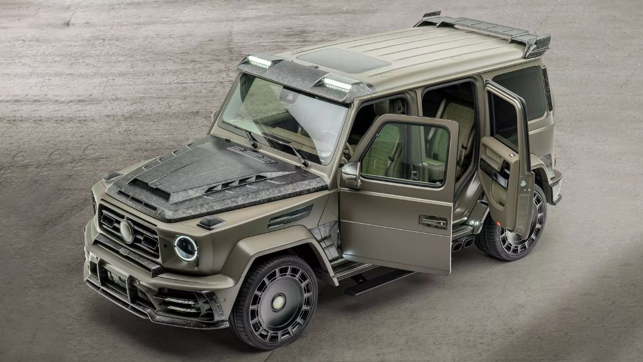 Mansory Mercedes-AMG G63 Grand Entrée görücüye çıktı -LOG