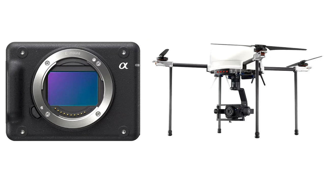 Sony, drone’lara özel yeni kamerasını tanıttı: ILX-LR1 - LOG