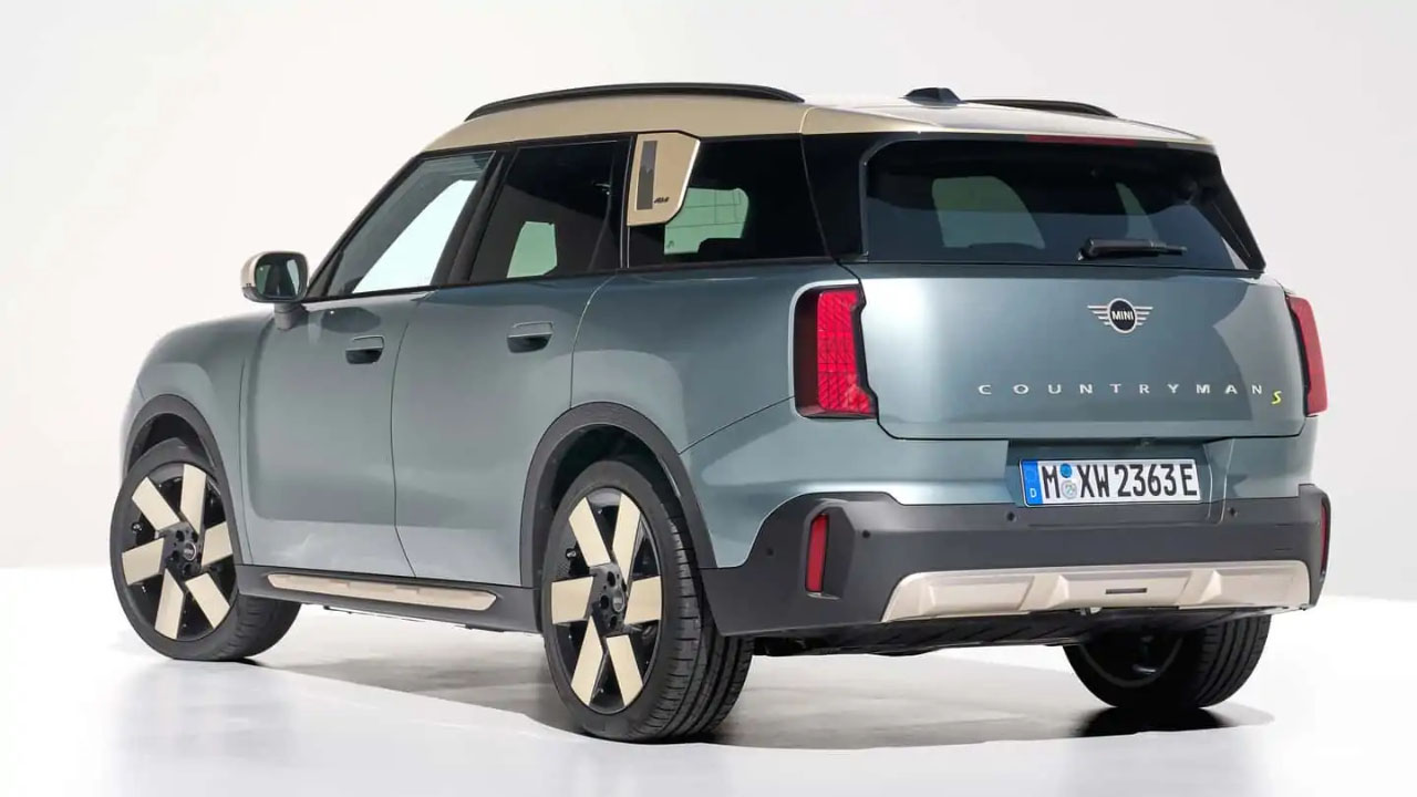 Yeni Mini Cooper EV ve Mini Countryman EV tanıtıldı - LOG