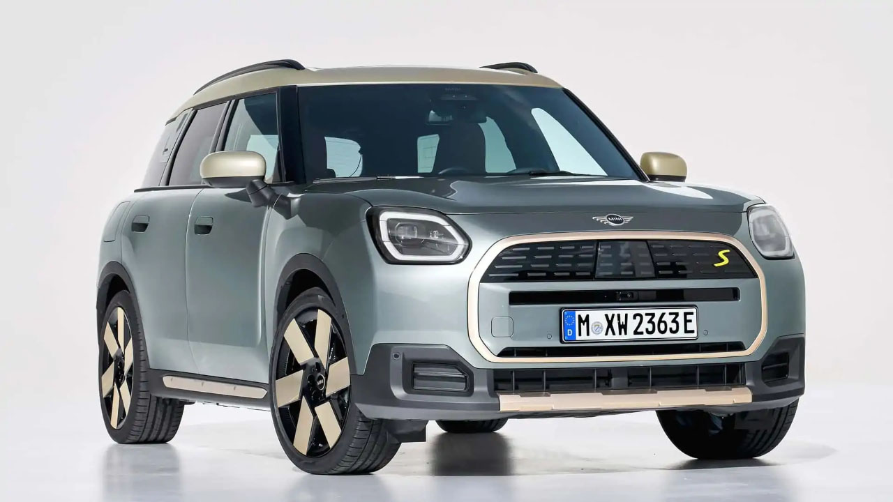Yeni Mini Cooper EV ve Mini Countryman EV tanıtıldı - LOG