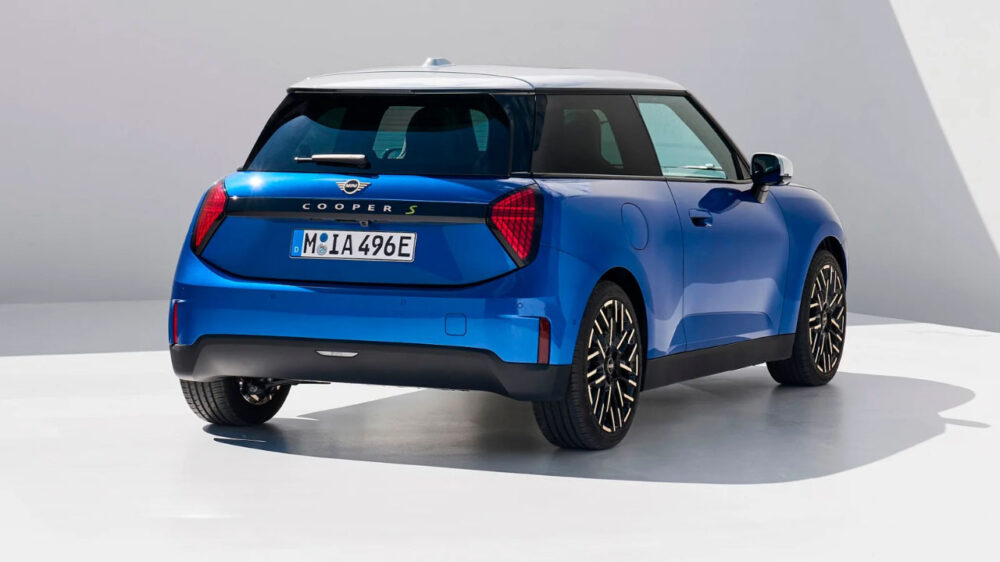 Yeni Mini Cooper EV ve Mini Countryman EV tanıtıldı - LOG
