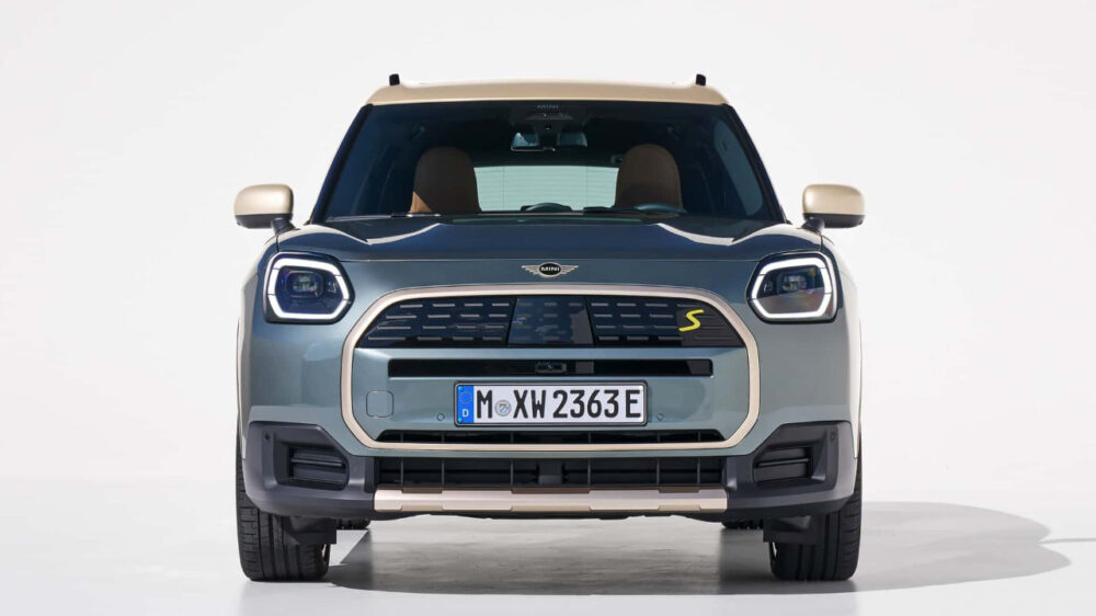 Yeni Mini Cooper EV ve Mini Countryman EV tanıtıldı - LOG
