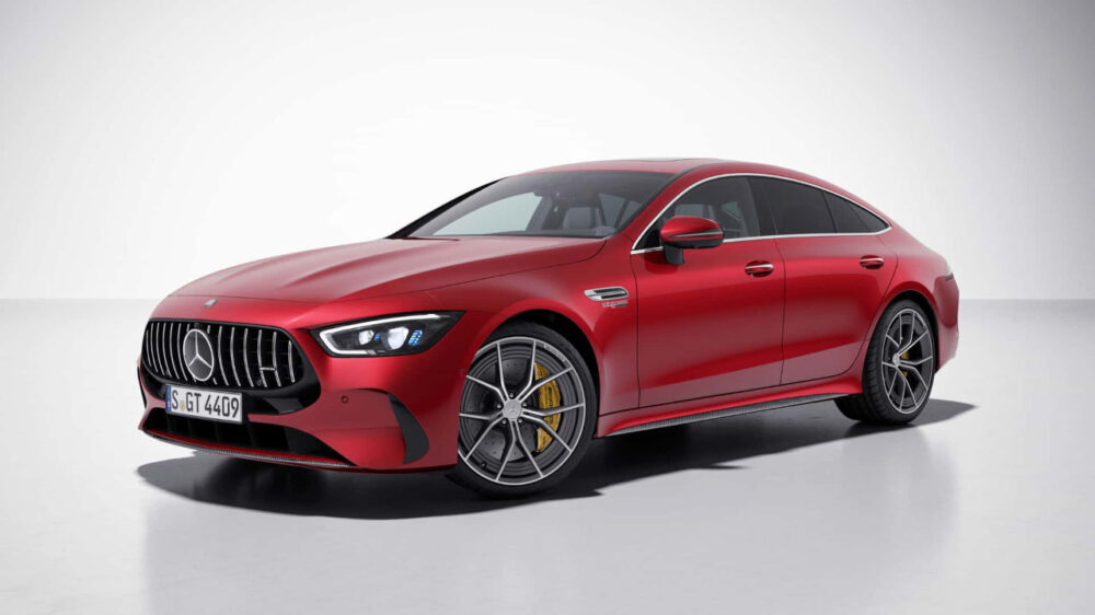 2024 Mercedes-AMG GT63 S E Performance tanıtıldı - LOG