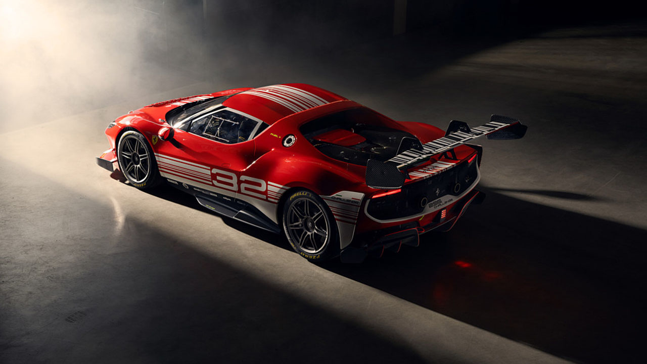 5 milyon dolarlık pist canavarı: "Ferrari 499P Modificata" - LOG