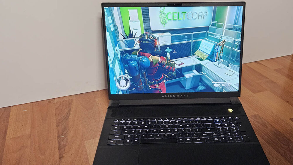 Alienware M18 R1 incelemesi - Sayfa 2 / 6 - LOG