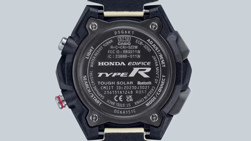 Casio, Honda Civic Type-R ilhamlı bir saat hazırladı - LOG