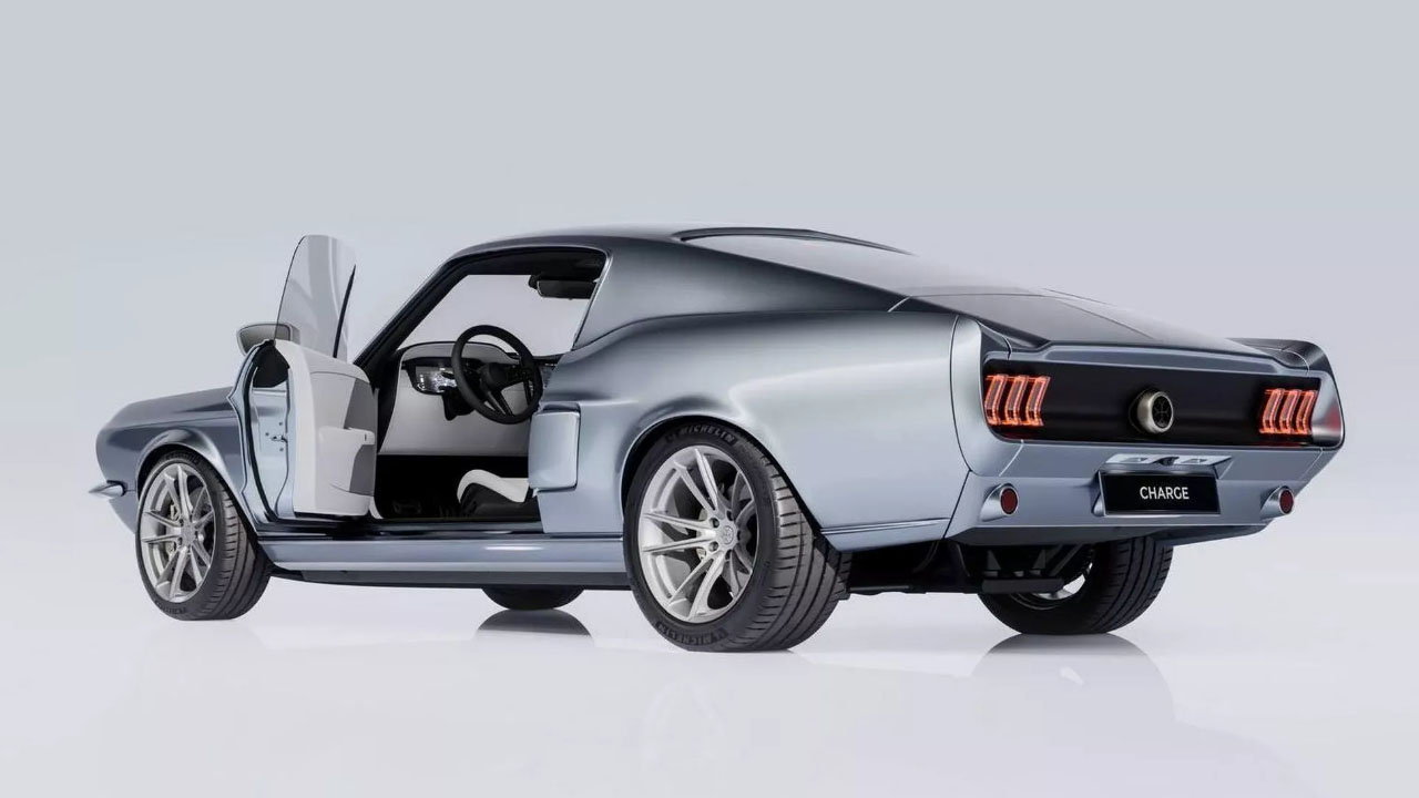 Ford Mustang, Charge Cars ile elektrikli olarak geleceğe taşınıyor