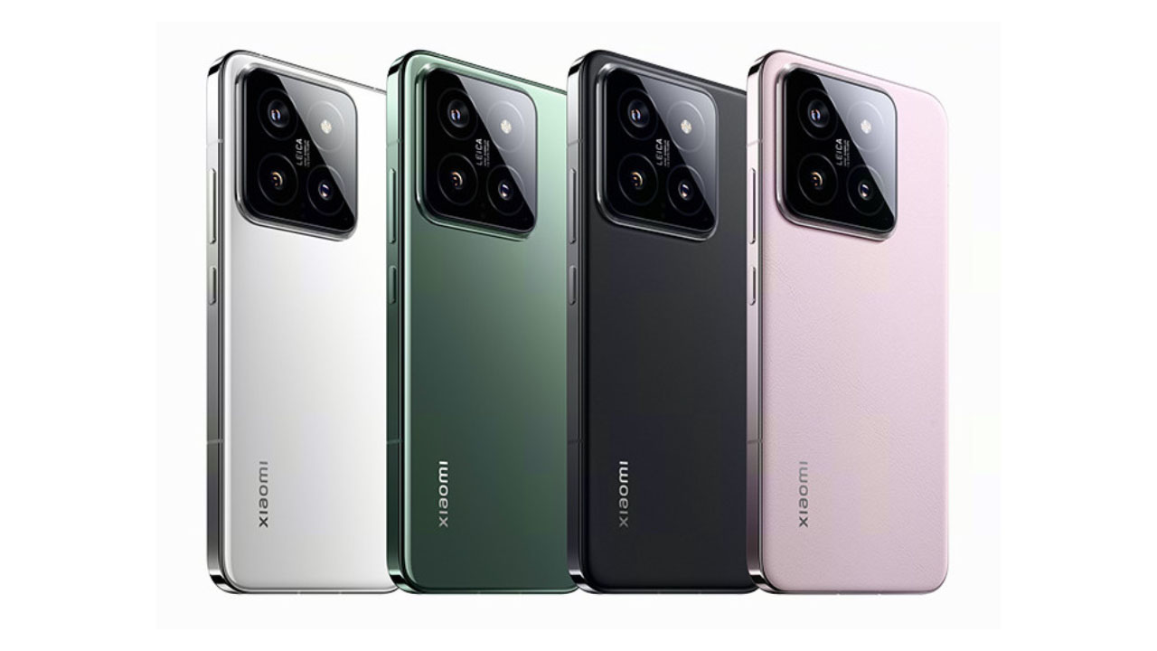 HyperOS'li Xiaomi 14 ve 14 Pro görücüye çıkarıldı - LOG