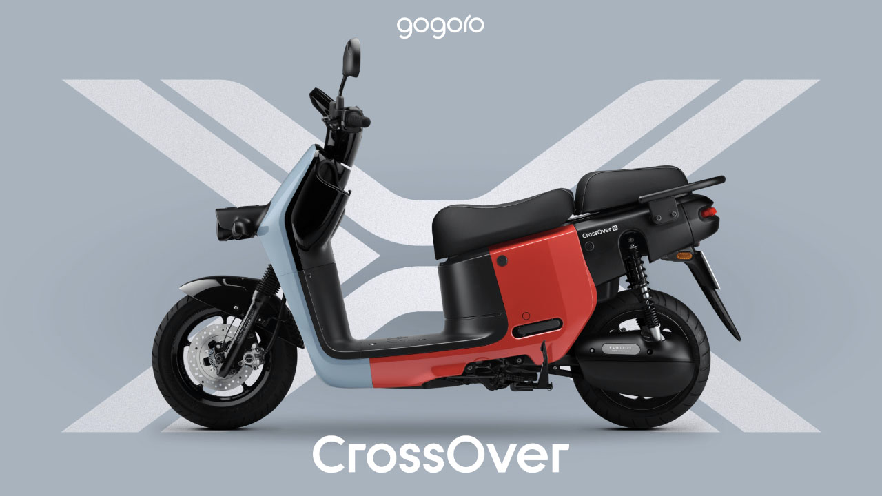 İki tekerlekli SUV denilen elektrikli motosiklet: Gogoro CrossOver