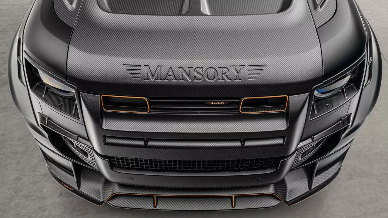 Mansory'den yeni geldi: "Land Rover Defender V8 Black Edition"