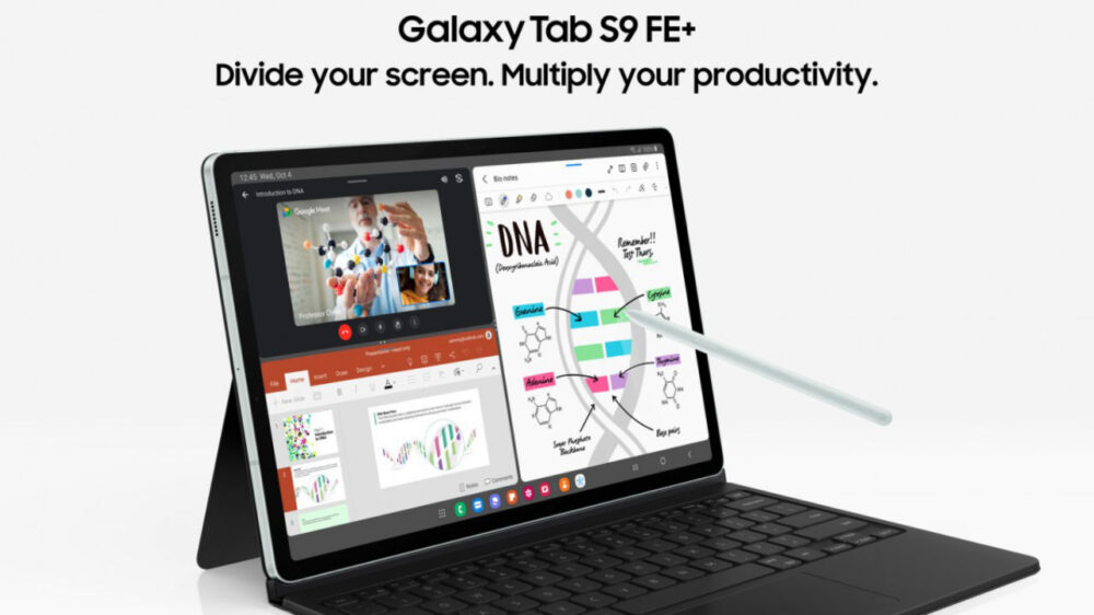 Şık tabletler Samsung Galaxy Tab S9 ve S9 FE+ tanıtıldı - LOG