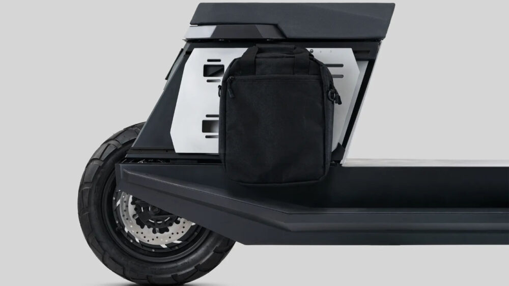 Tesla Cybertruck'ı akla getiren elektrikli scooter: Infinite Machine P1