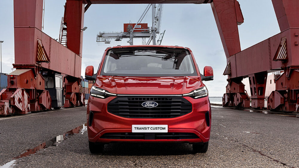 Türkiye'de üretilen yeni Ford Transit Custom satışa çıktı - LOG