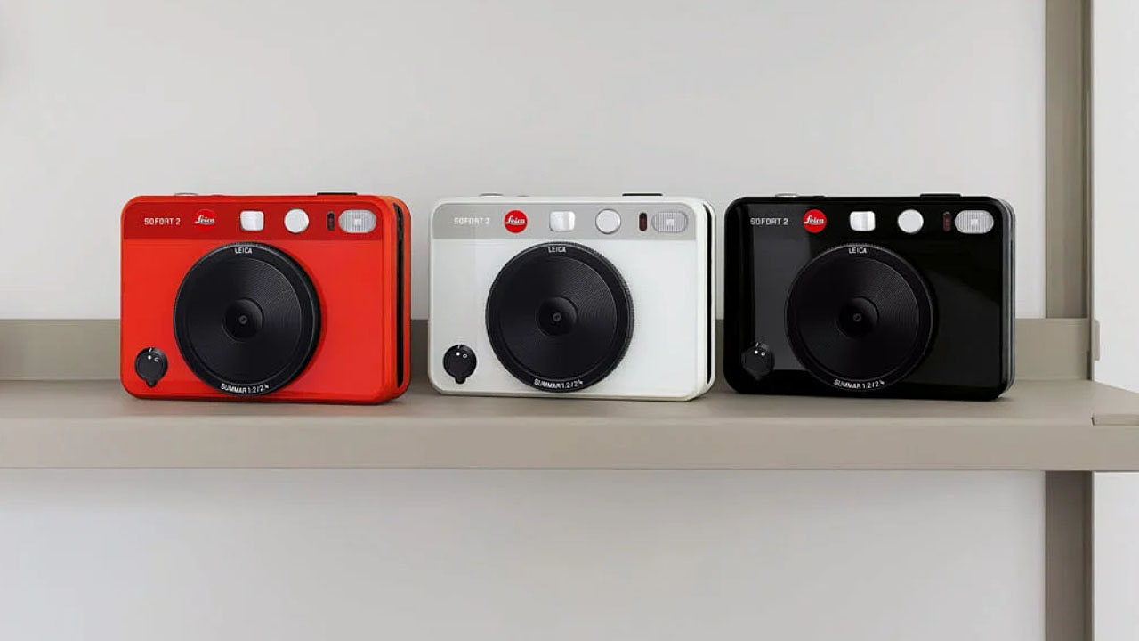 Ufak boyutlu yeni şipşak fotoğraf makinesi: Leica Sofort 2 - LOG
