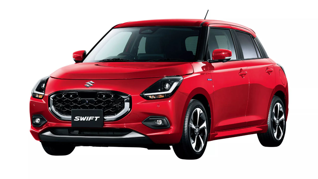 2024 Suzuki Swift Japonya'da görücüye çıkarıldı - LOG