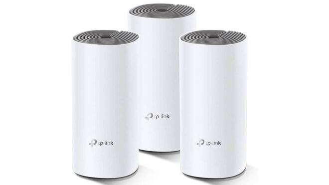 Mesh destekli TP-Link Deco E4 için fiyat avantajı - LOG