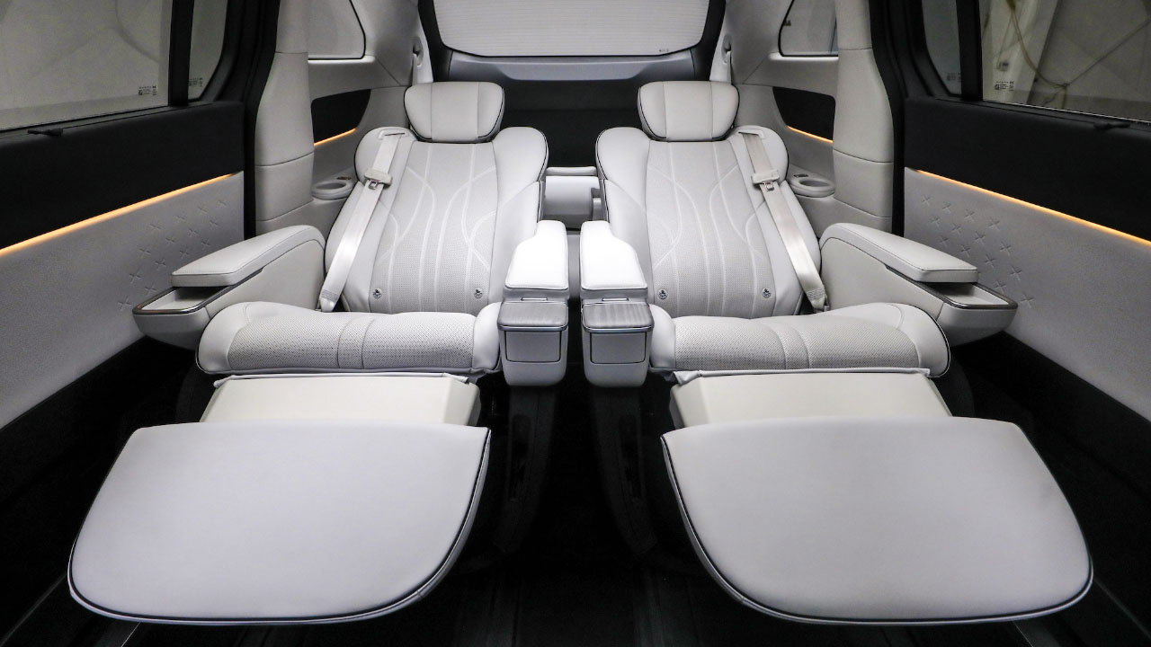 Çinliler durmuyor: "Zeekr 007, BYD Sea Lion 07 ve XPeng X9"