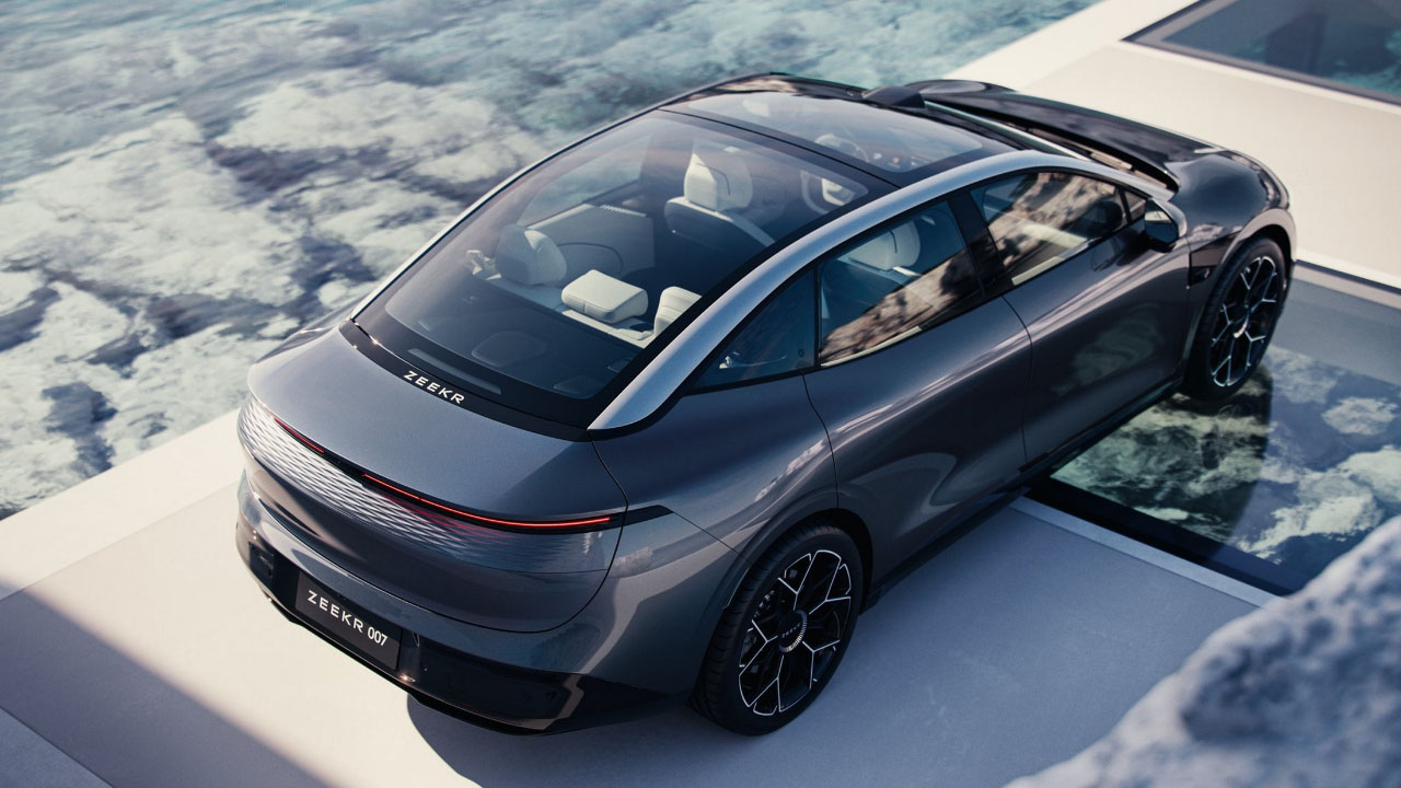 Çinliler durmuyor: "Zeekr 007, BYD Sea Lion 07 ve XPeng X9"