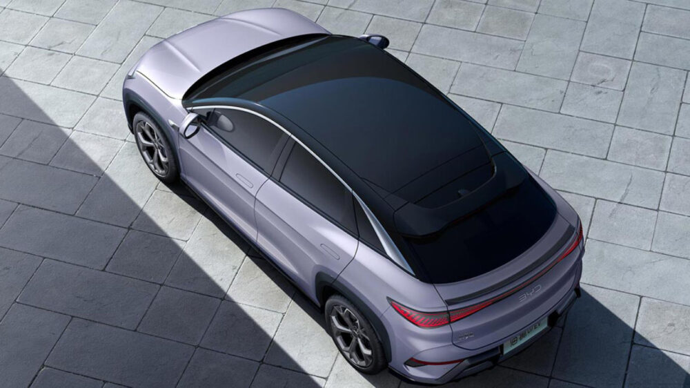 Çinliler durmuyor: "Zeekr 007, BYD Sea Lion 07 ve XPeng X9"