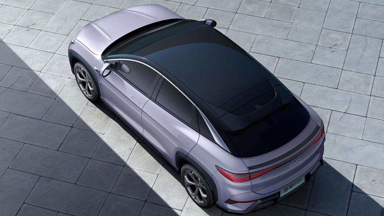 Çinliler durmuyor: "Zeekr 007, BYD Sea Lion 07 ve XPeng X9"