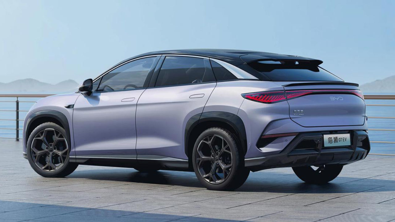 Çinliler durmuyor: "Zeekr 007, BYD Sea Lion 07 ve XPeng X9"