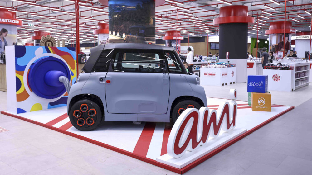 Yeni Citroen Ami versiyonu "Dark Side", 555 bin TL fiyatla Türkiye'de