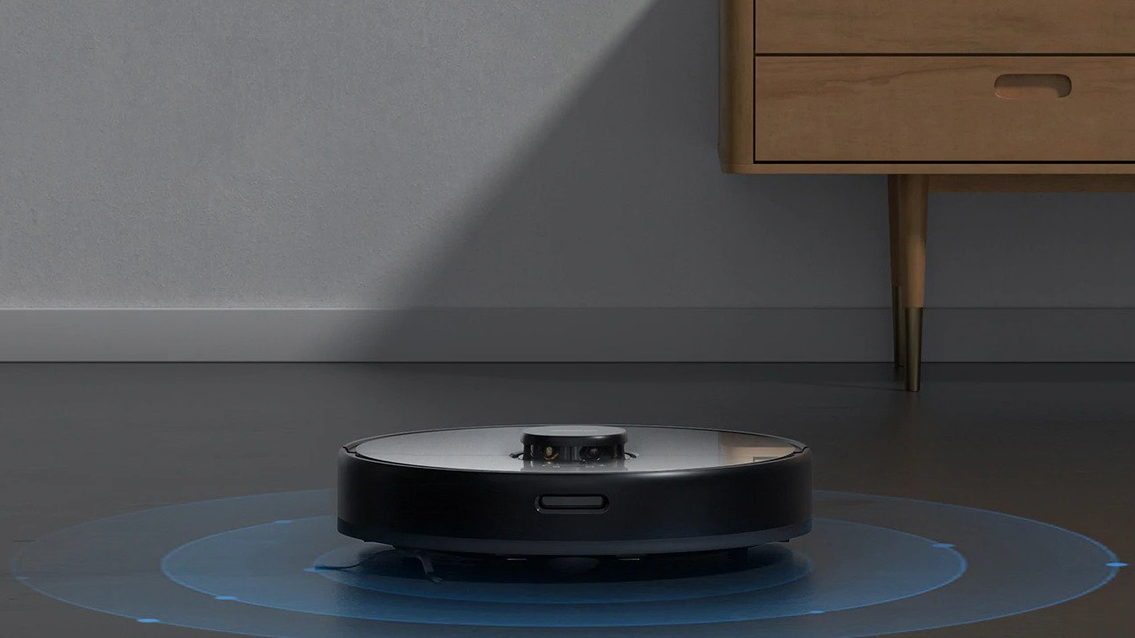 DreamBot D9 Max: büyük evler için ideal robot süpürge ve paspas - LOG