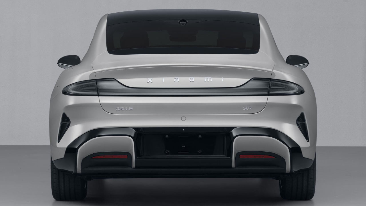 İlk Xiaomi elektrikli otomobilde SU7 Pro / Max isimleri kullanılacak