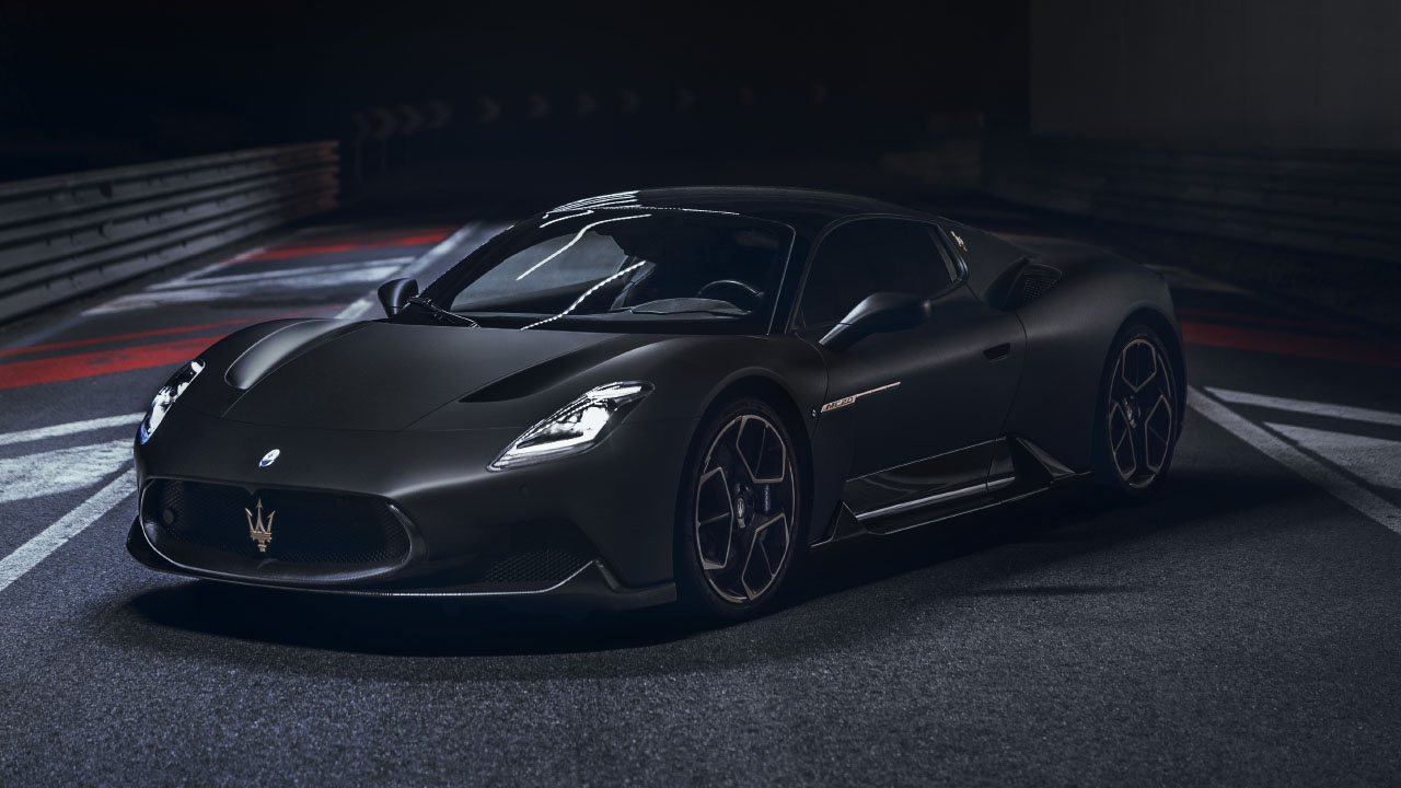 Gecenin gizeminden ilham alan güzellik: Maserati MC20 Notte - LOG