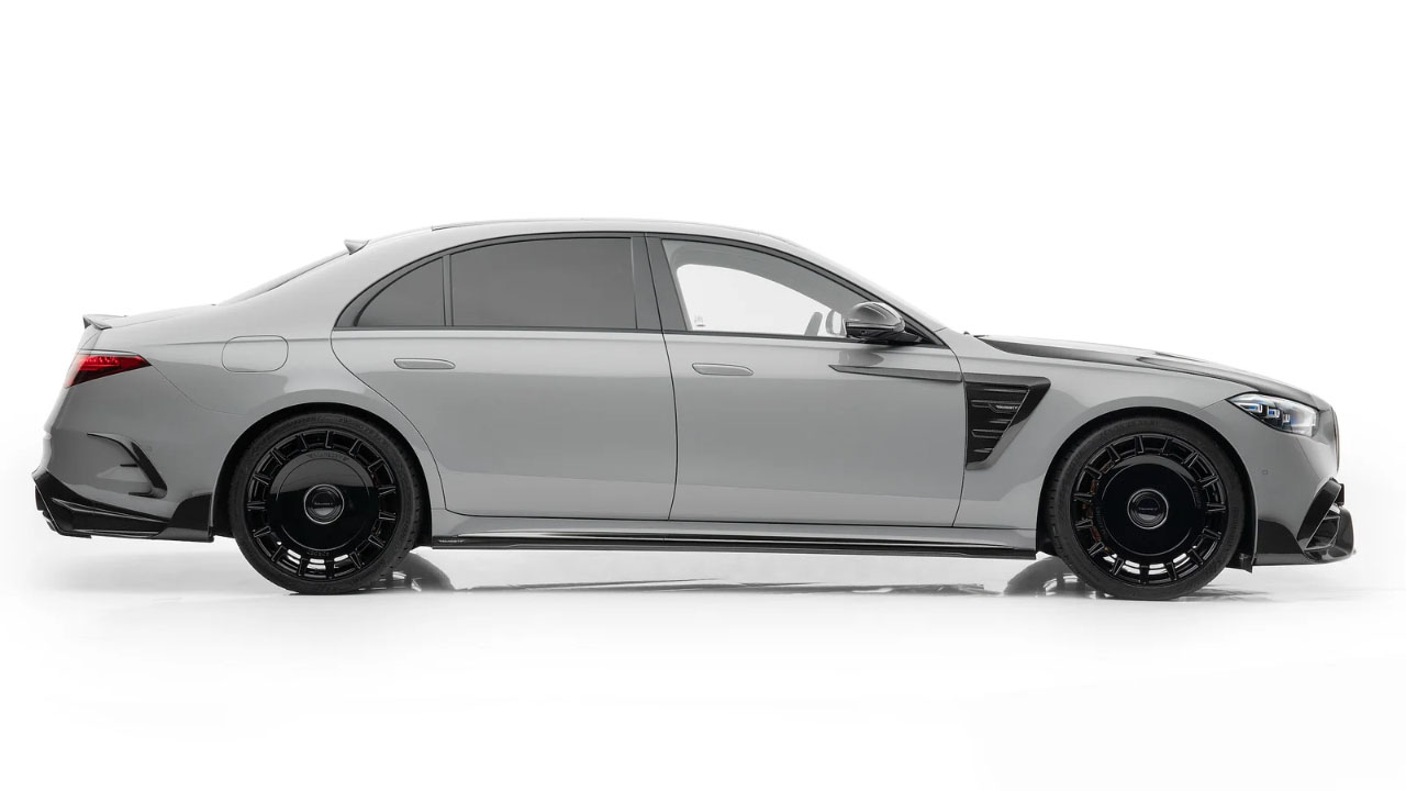 Mercedes-AMG S 63 E Performance'a Mansory dokunuşu - LOG