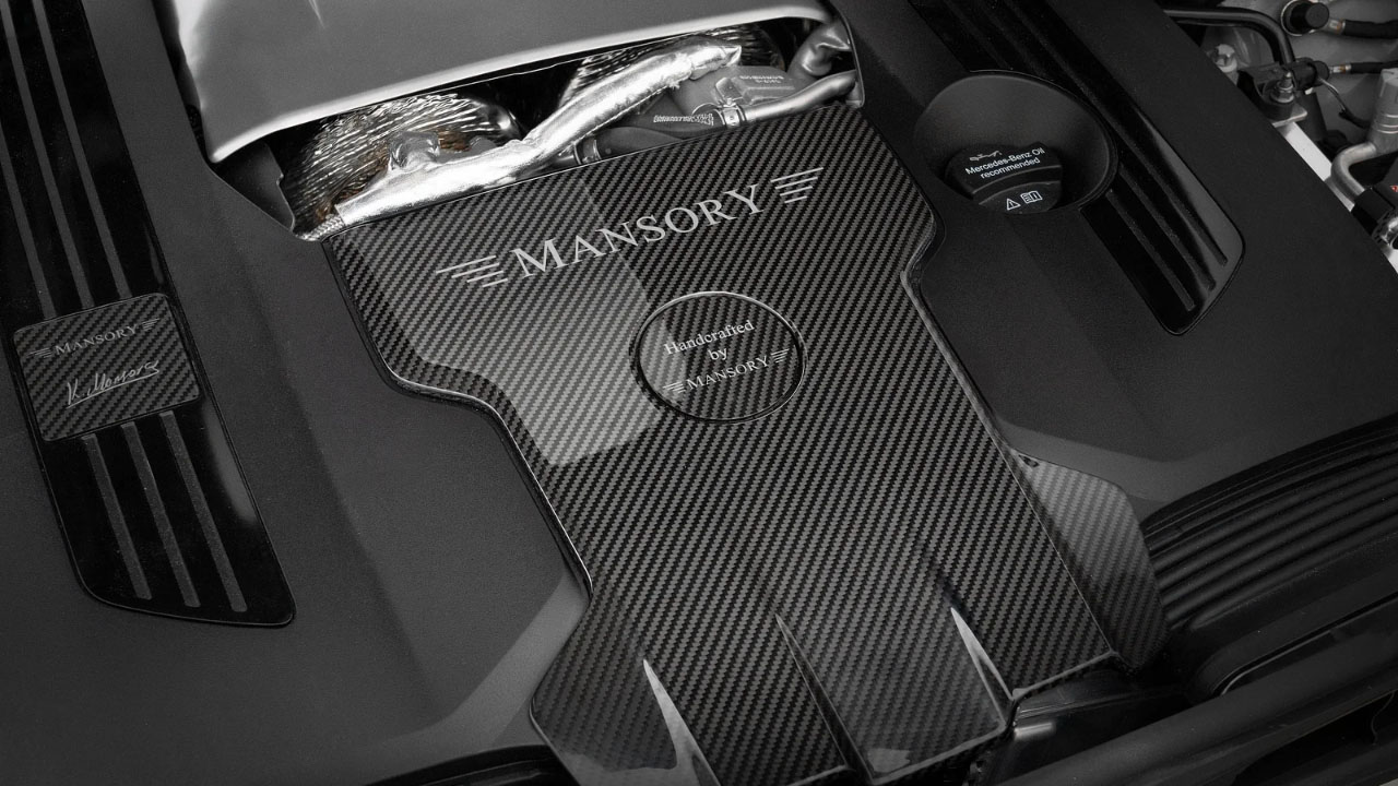 Mercedes-AMG S 63 E Performance'a Mansory dokunuşu - LOG