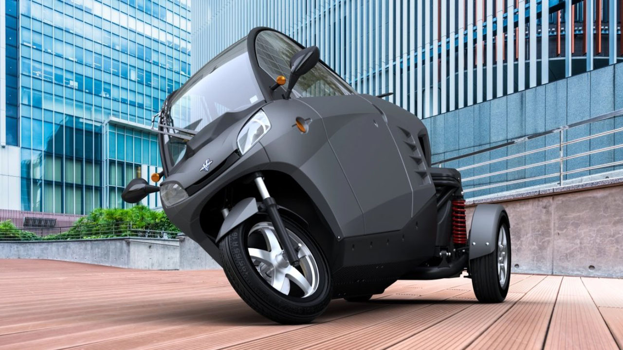 Türkiye'de de satılacak üç tekerlekli elektrikli araç: "Carver" - LOG