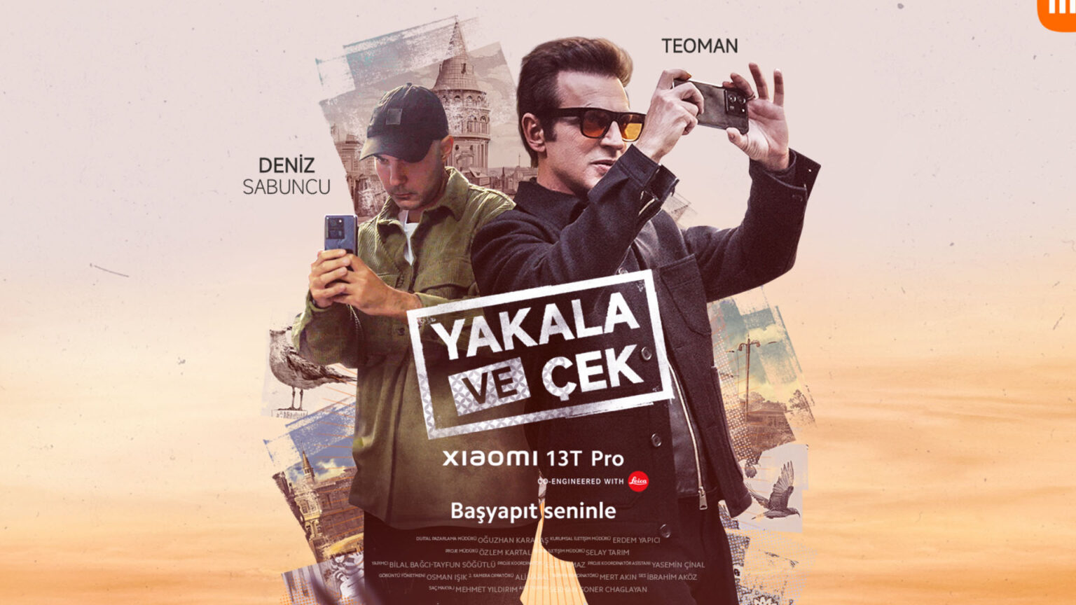 Xiaomi 13T Pro ve Teoman'ı bir araya getiren reklam filmi çıktı