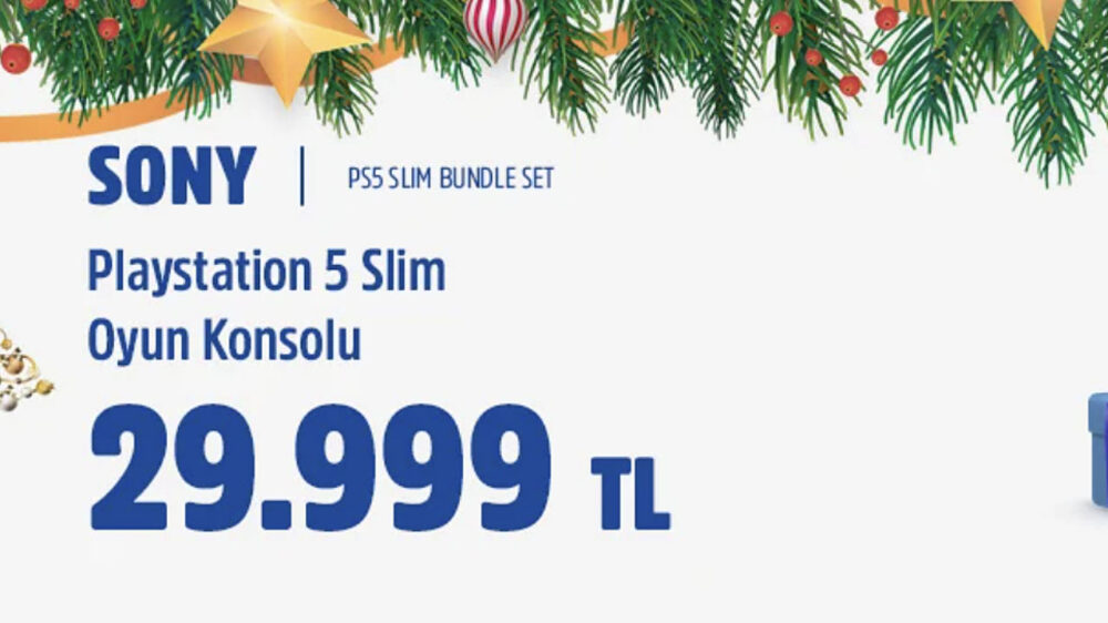 Daha ince PlayStation 5 Türkiye’de "resmi" olarak satışa sunuldu