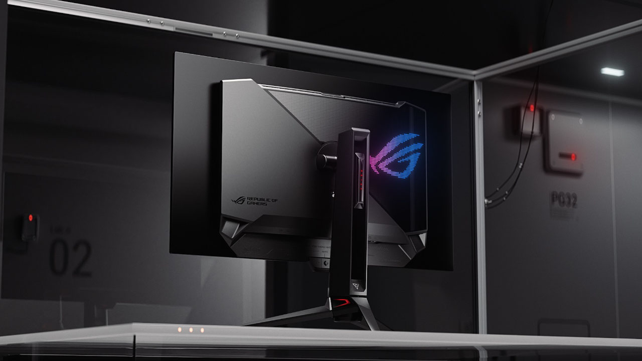 OLED monitör Asus ROG Swift OLED PG32UCDP tanıtıldı - LOG