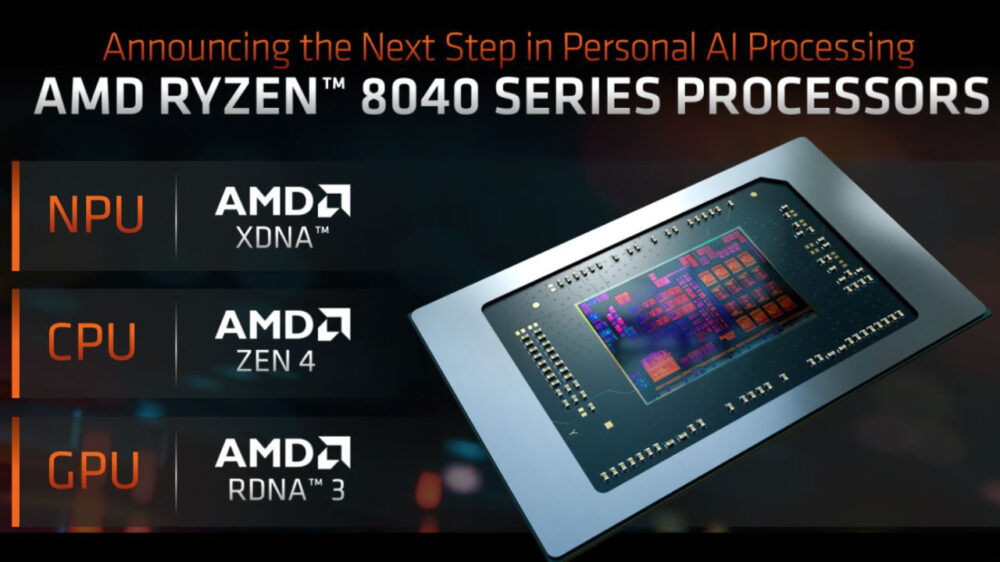 Hawk Point: AMD Ryzen 8040 serisi yeni APU'lar tanıtıldı - LOG