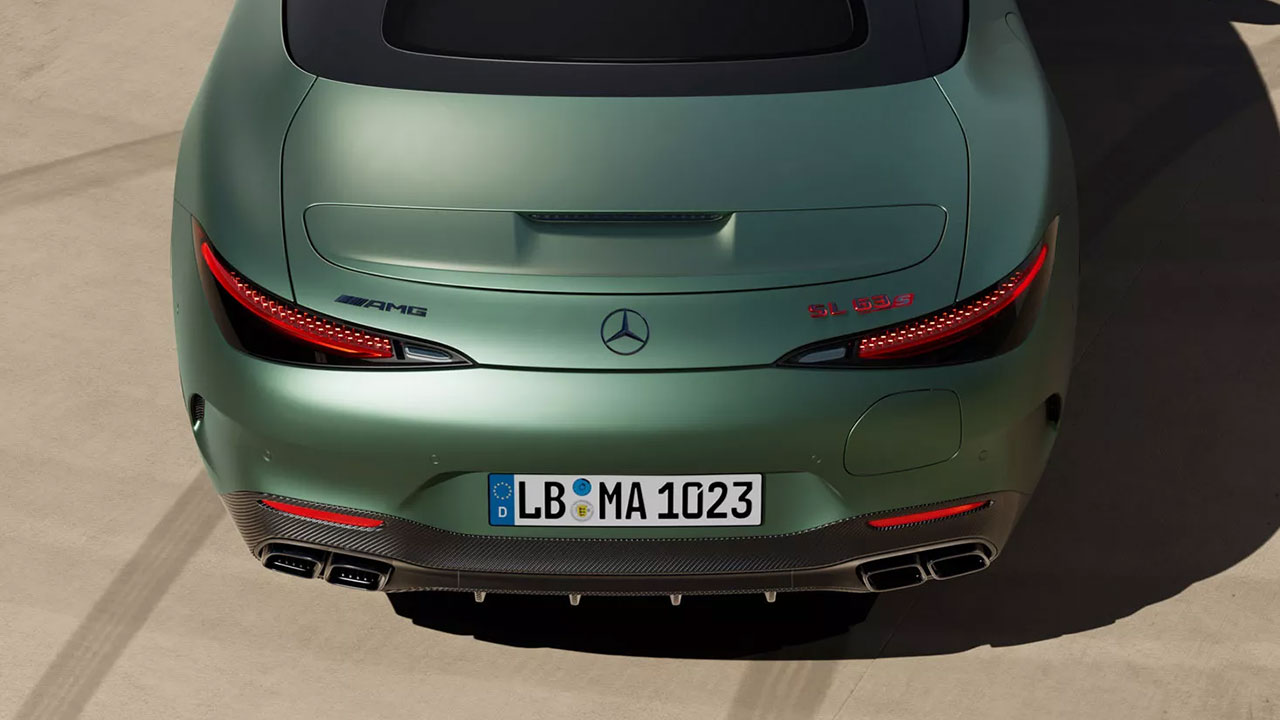 Göz alıcı Mercedes-AMG SL63 S E Performance tanıtıldı - LOG