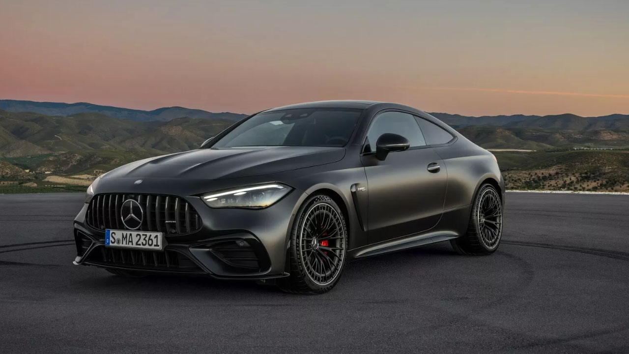 Mercedes-AMG CLE 53 Coupe görücüye çıkarıldı - LOG