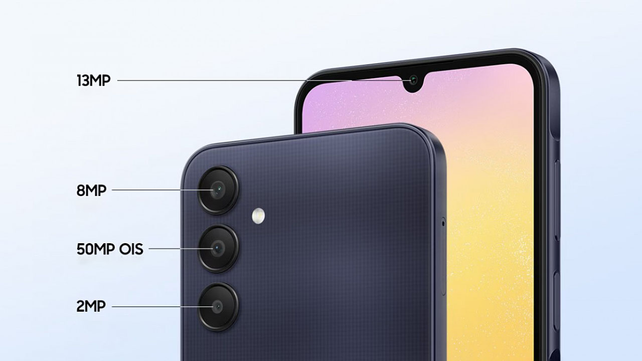 Samsung Galaxy A15 A15 5g Ve A25 5g Türkiyede Satışa Sunuldu