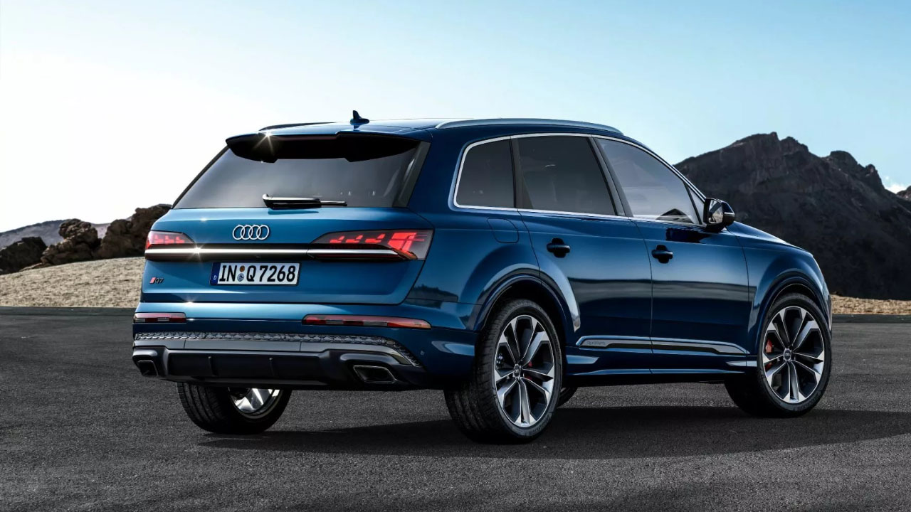 2024 Audi Q7 ve SQ7 resmi olarak görücüye çıkarıldı - LOG