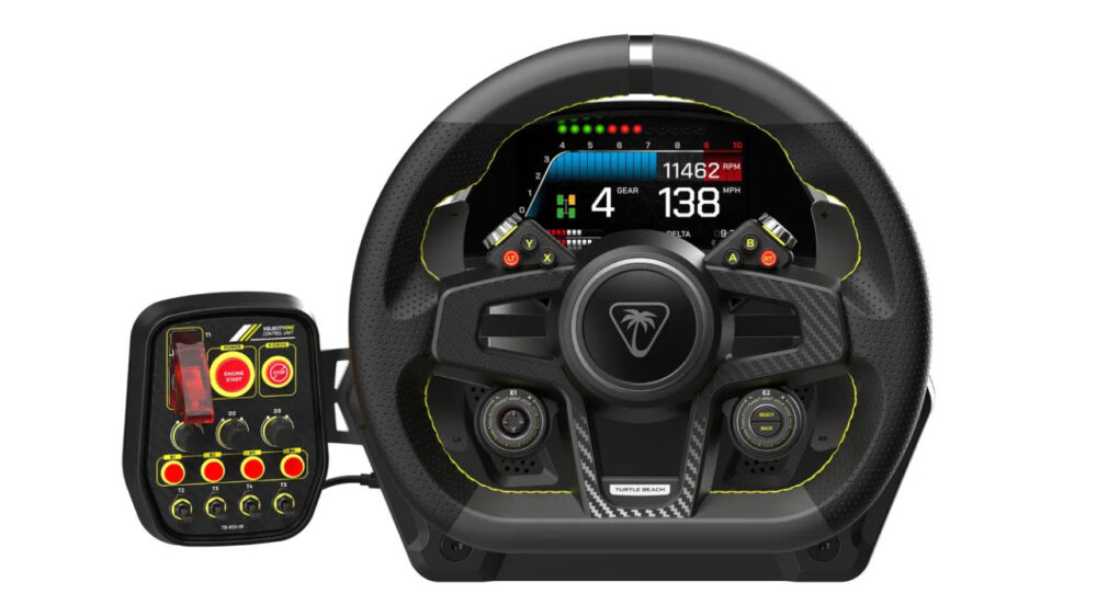 Turtle Beach bir direct drive direksiyon seti tanıttı - LOG