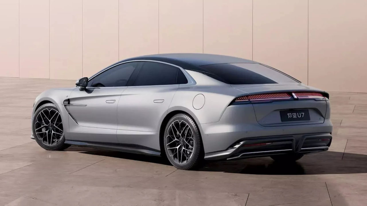 BYD'nin lüks markasından ilk elektrikli sedan geliyor: YangWang U7