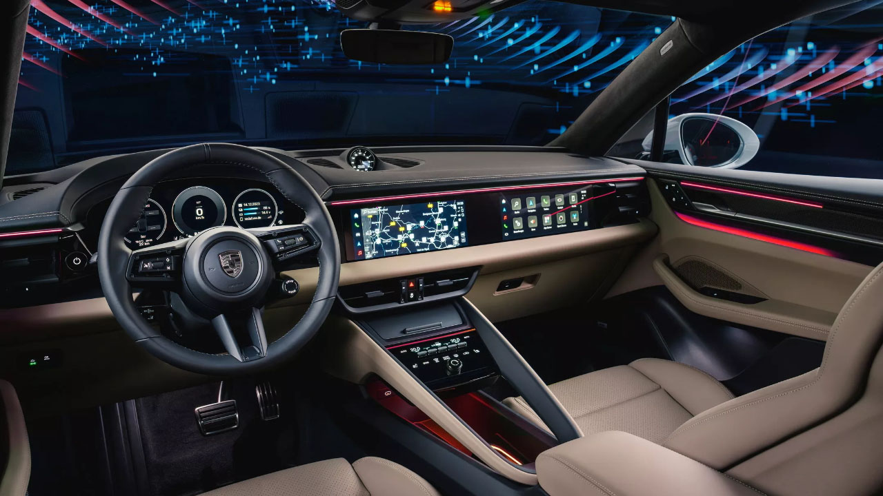 Elektrikli Porsche Macan resmi olarak tanıtıldı - LOG